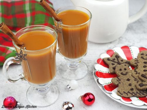Gingerbread Tea Latte – Dianne's Vegan Kitchen