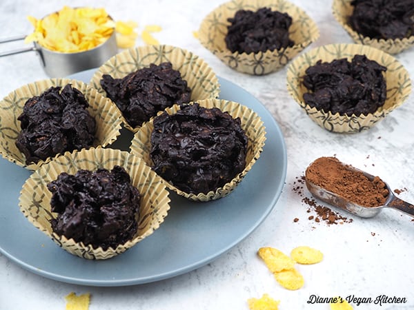 Vegan Chocolate Crackles – Consume Plant Based