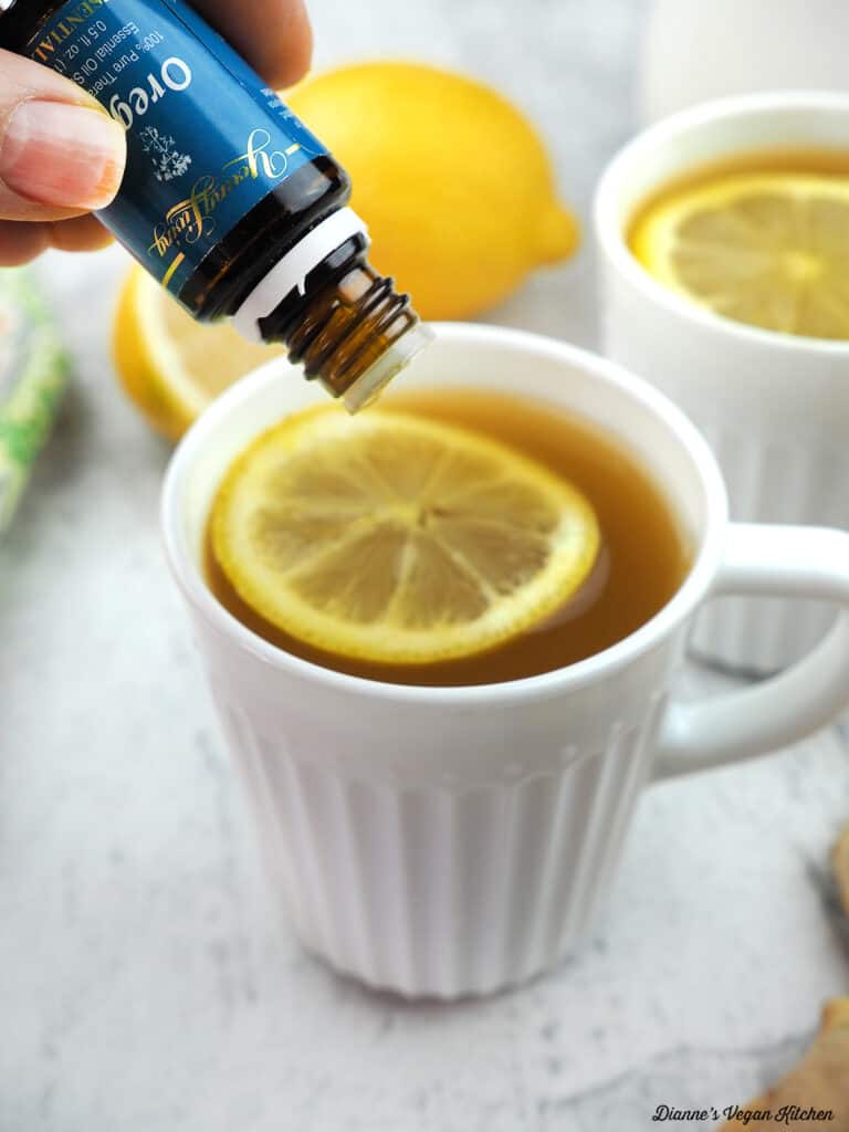 Sinus Buster Tea – Dianne's Vegan Kitchen