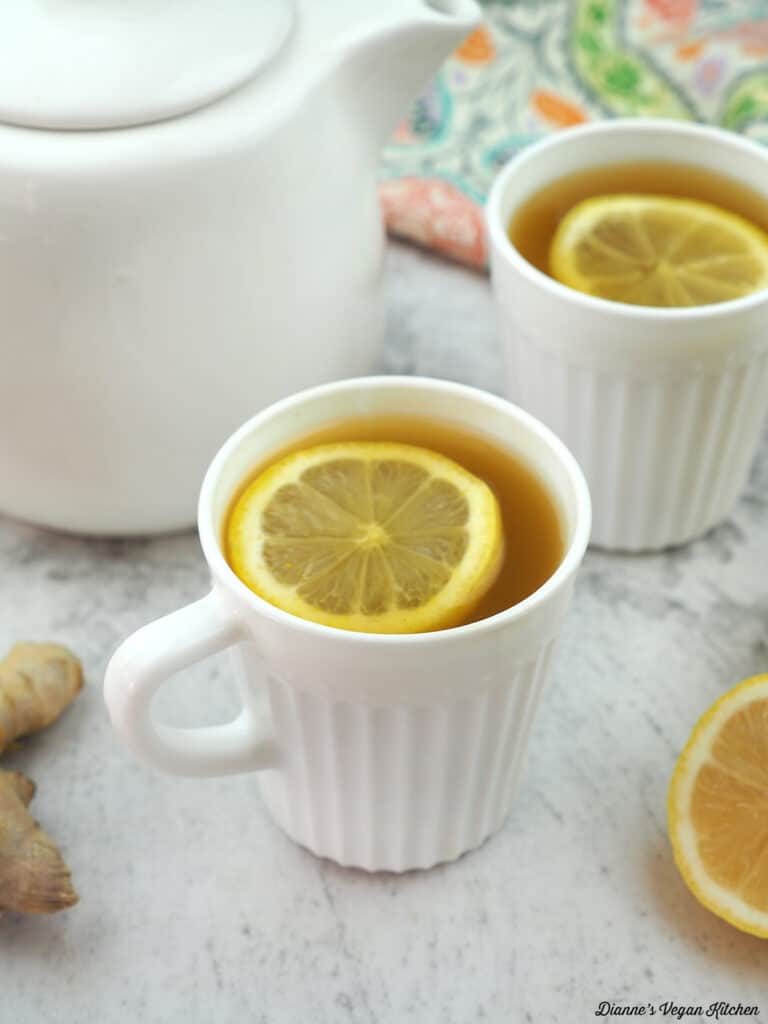 Sinus Buster Tea – Dianne's Vegan Kitchen