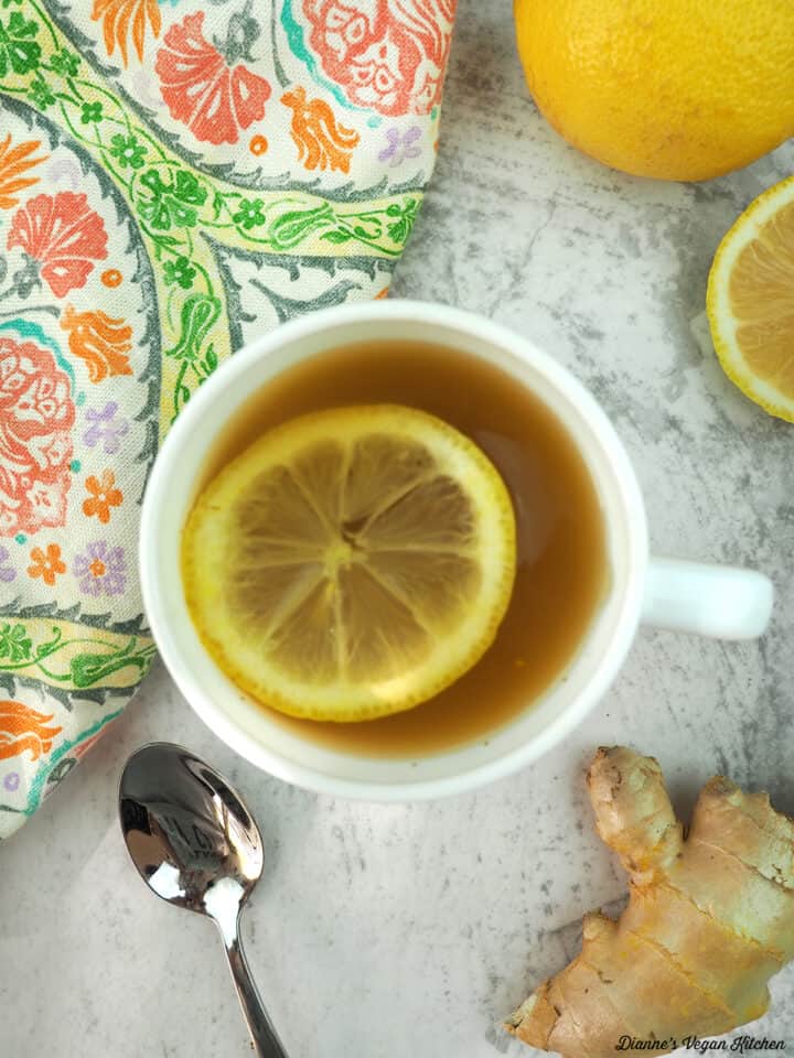 Sinus Buster Tea – Dianne's Vegan Kitchen