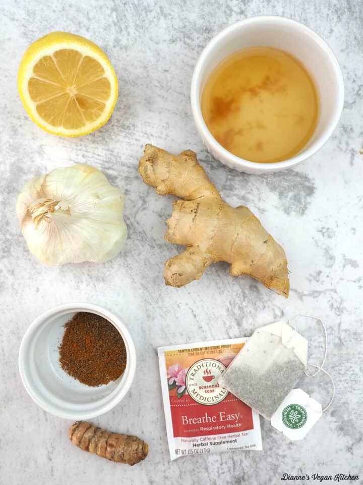Sinus Buster Tea – Dianne's Vegan Kitchen