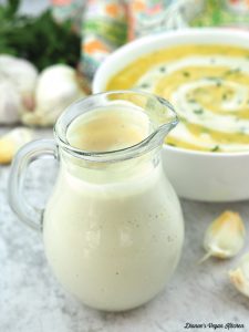 Vegan Roasted Garlic Cream – Dianne's Vegan Kitchen