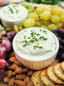 Vegan Garlic and Herb Cheese Spread – Dianne's Vegan Kitchen