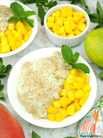 Sticky Rice with Mango – Dianne's Vegan Kitchen