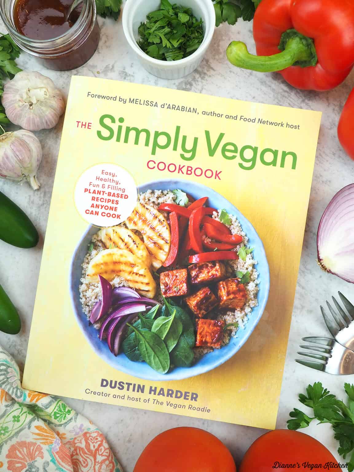 Hawaiian BBQ Tofu Bowl – Dianne's Vegan Kitchen