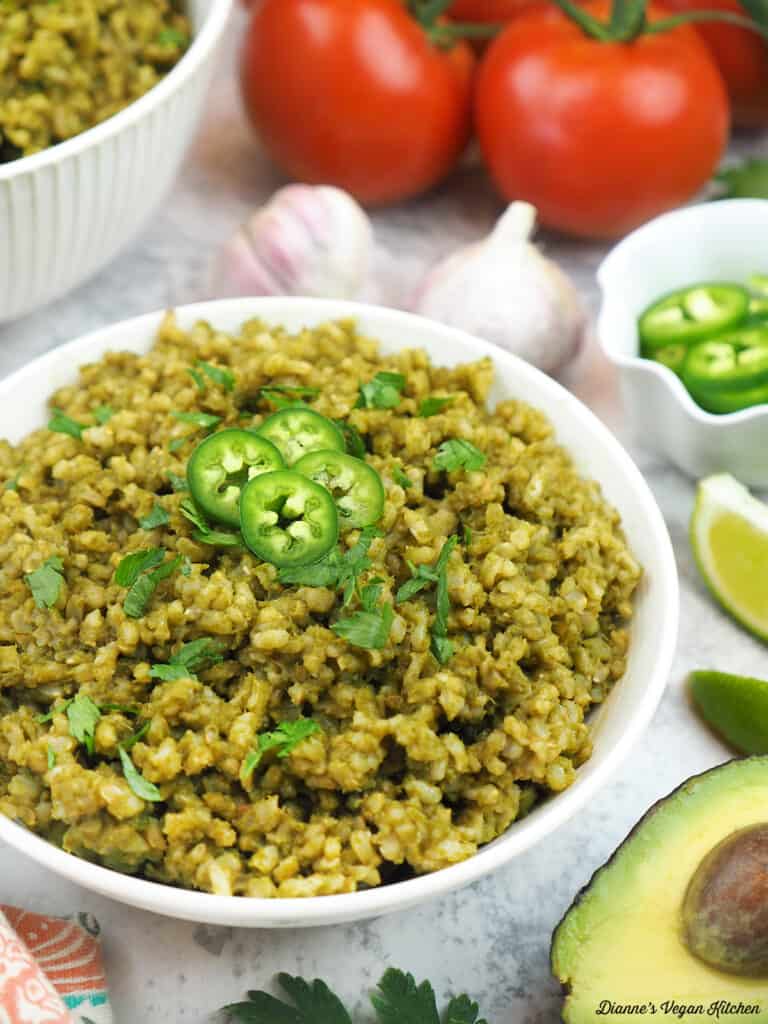 Green Rice from Vegan Mexico – Dianne's Vegan Kitchen