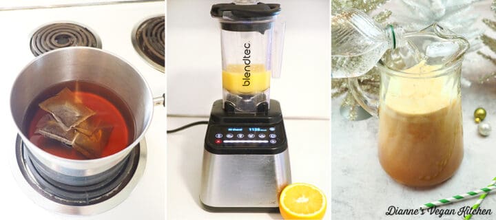 Sparkling Iced Tea – Dianne's Vegan Kitchen