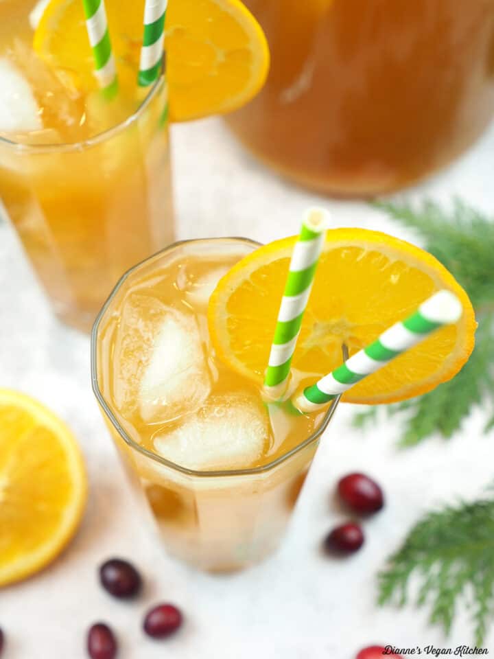 Sparkling Iced Tea – Dianne's Vegan Kitchen