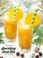 Sparkling Iced Tea – Dianne's Vegan Kitchen