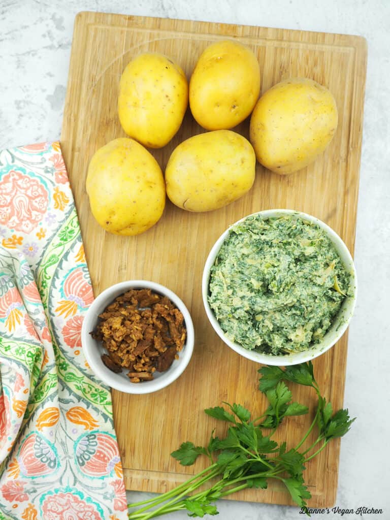 Vegan Potato Skins – Dianne's Vegan Kitchen