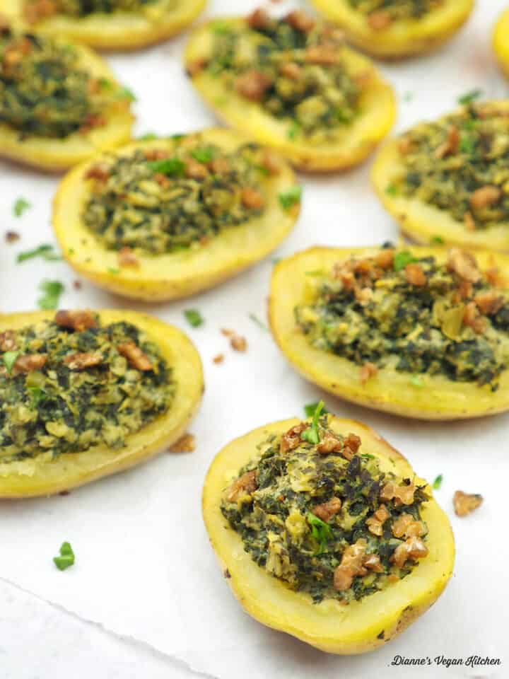 Vegan Potato Skins – Dianne's Vegan Kitchen