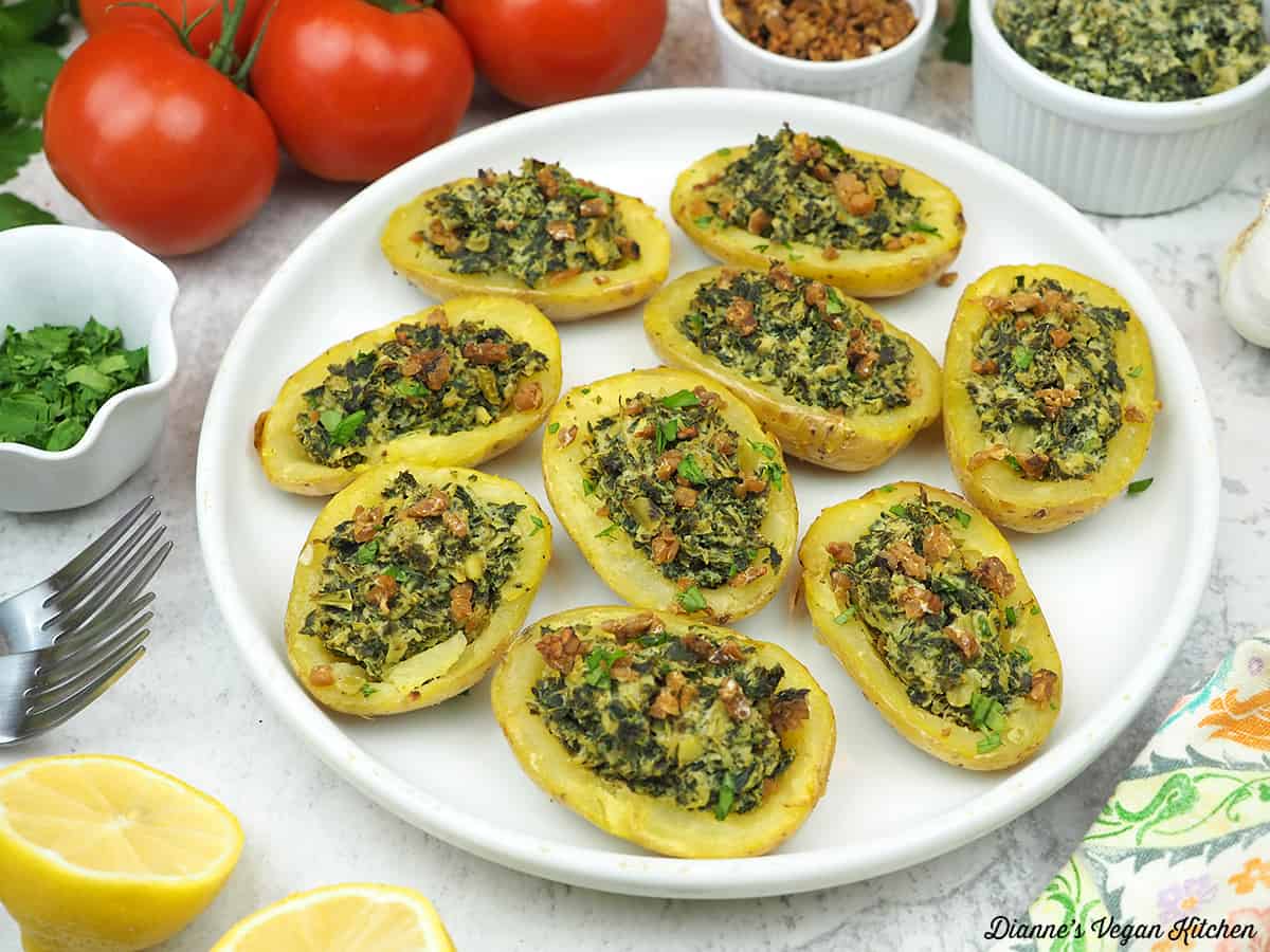 Vegan Potato Skins – Dianne's Vegan Kitchen