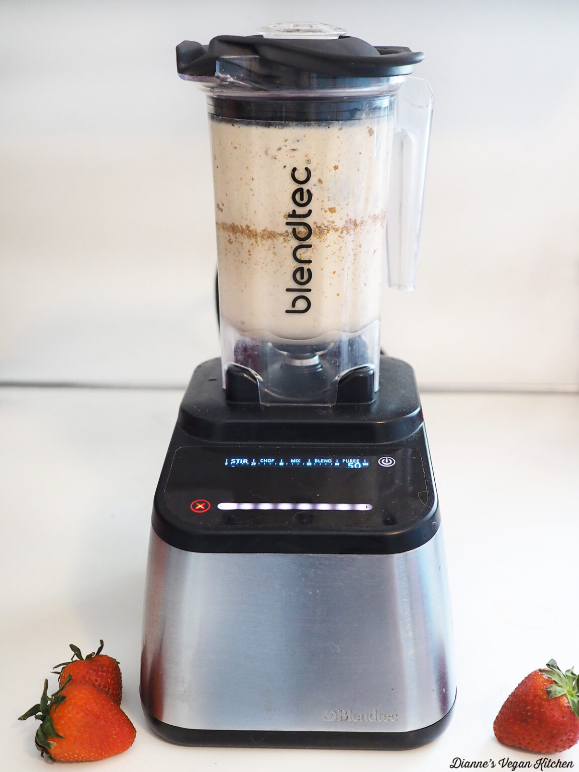 Easy Vegan Vanilla Cashew Cream – Dianne's Vegan Kitchen