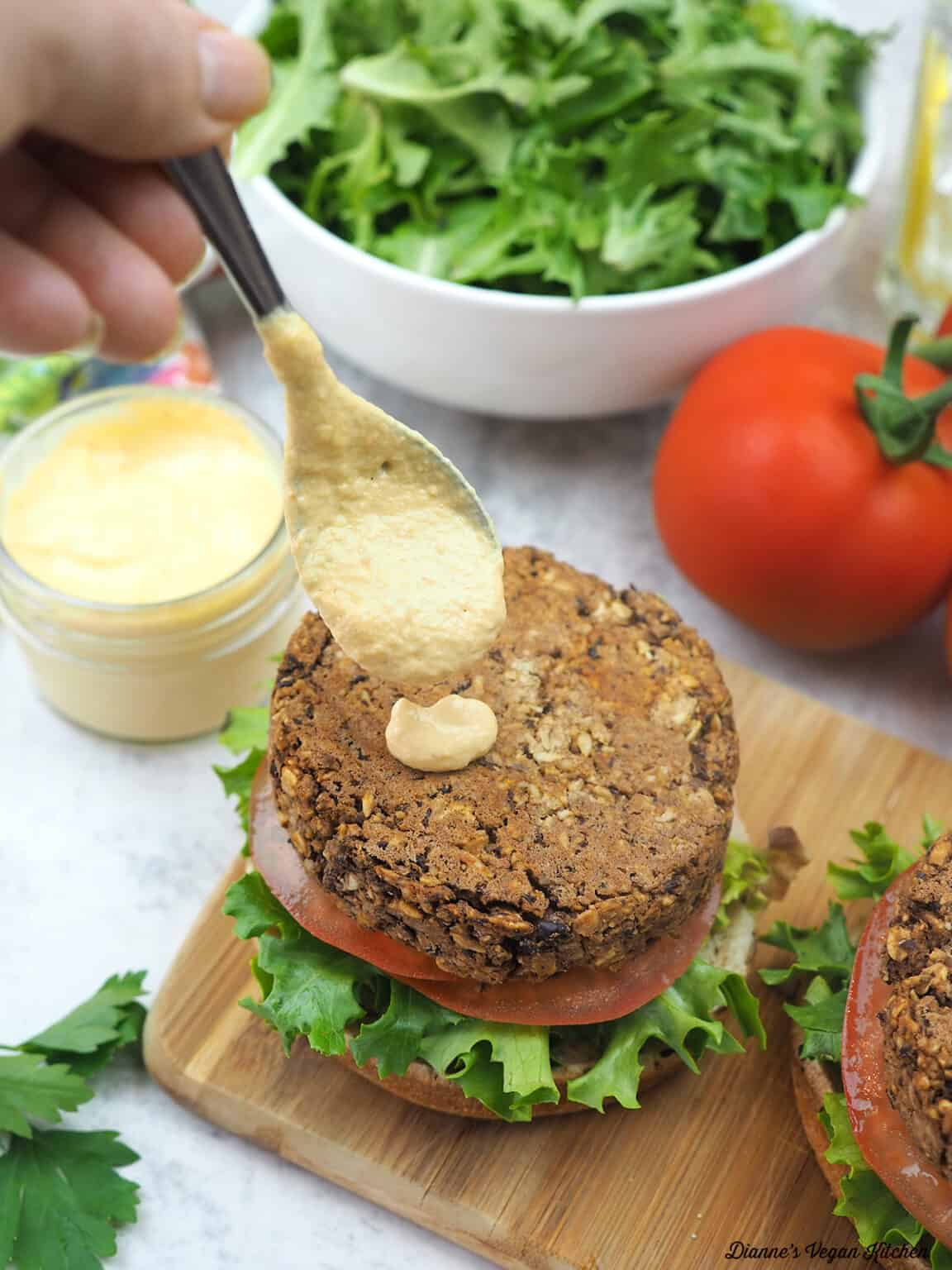 Easy Vegan Walnut Lentil Burgers – Dianne's Vegan Kitchen