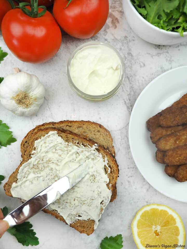Vegan Mayonnaise (oil-free, nut-free) – Dianne's Vegan Kitchen