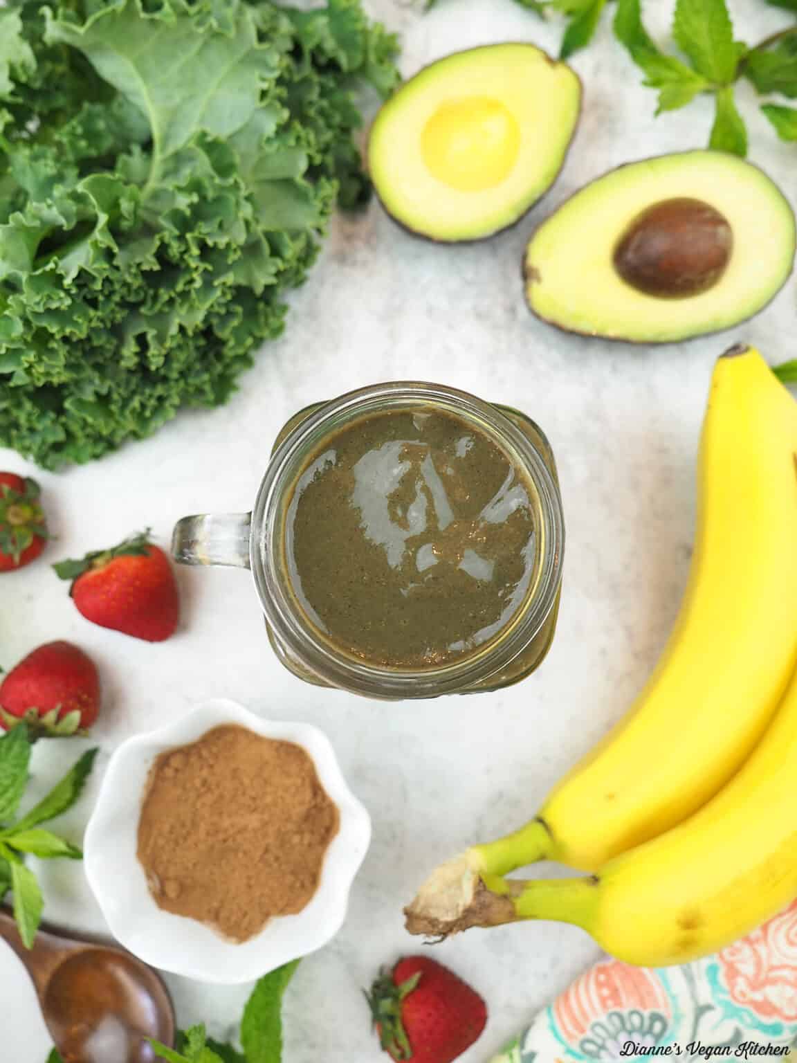 Vegan Chocolate Shake – Dianne's Vegan Kitchen
